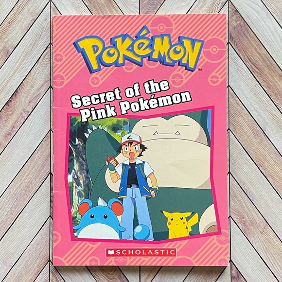 Pokemon | Accents | Used Childrens Paperback Book Pokmon Secret Of The ...